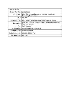 Fillable Online First look at California Energy Code requirements for ...