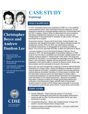 Fillable Online Feature Interview: Christopher Boyce - Sandpoint ...