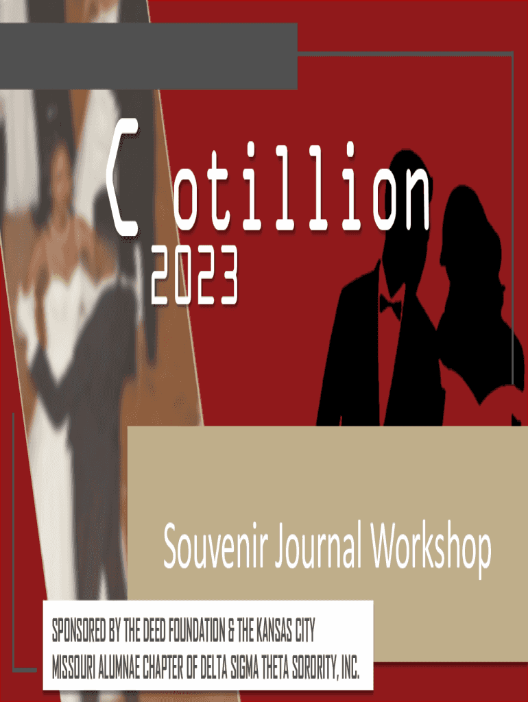 Fillable Online Forms and Templates - Cotillion 2023 - DEED Fax Email ...