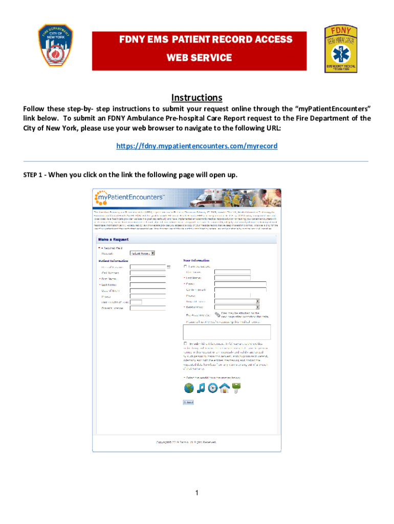 Fillable Online Fdny Ambulance Call Report - Fill Out and Sign ...
