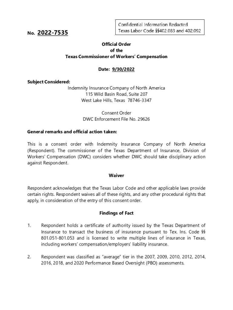 Fillable Online DWC Enforcement File No Fax Email Print - pdfFiller