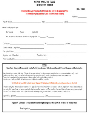 Fillable Online Types of Permits Required - Chattanooga Air Pollution ...