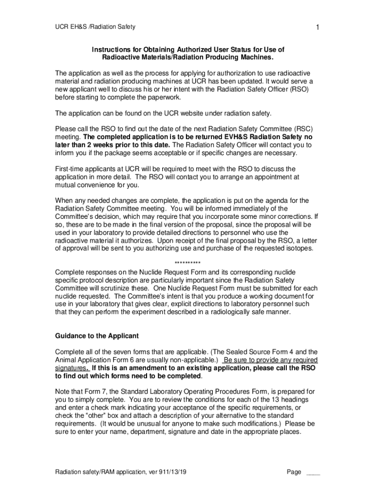 Fillable Online ehs ucr ucr mission statement. Summary statements. Riverside, staff and Fax ...