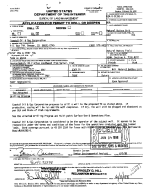 Fillable Online Job Description - RRC - Drilling Permits Application ...