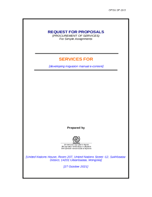 Call for Expression of Interest National Consultant Doc Template ...