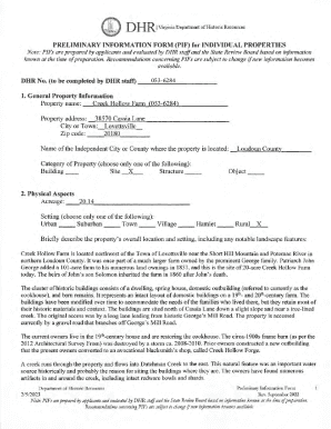 Fillable Online PRELIMINARY PROPERTY ASSESSMENT FORM Fax Email Print ...