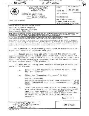 Fillable Online U.S. EPA, Pesticide Product Label, , 05/29/2002 ...