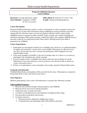 Fillable Online SAMPLE SYLLABUS TEMPLATE - Hoke County Fax Email Print ...