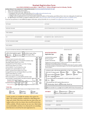 Fillable Online Application Info - American Academy of Ophthalmology Fax Email Print - pdfFiller