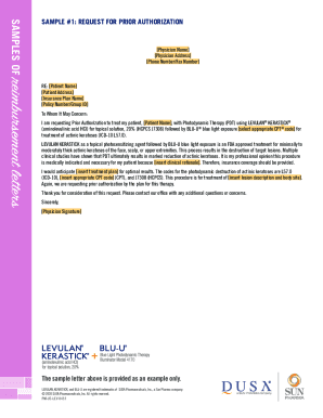 Fillable Online Sample Request for Reimbursement Letter Fax Email Print ...