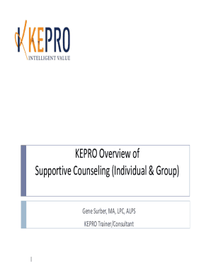 Fillable Online KEPRO Overview of Fax Email Print - pdfFiller