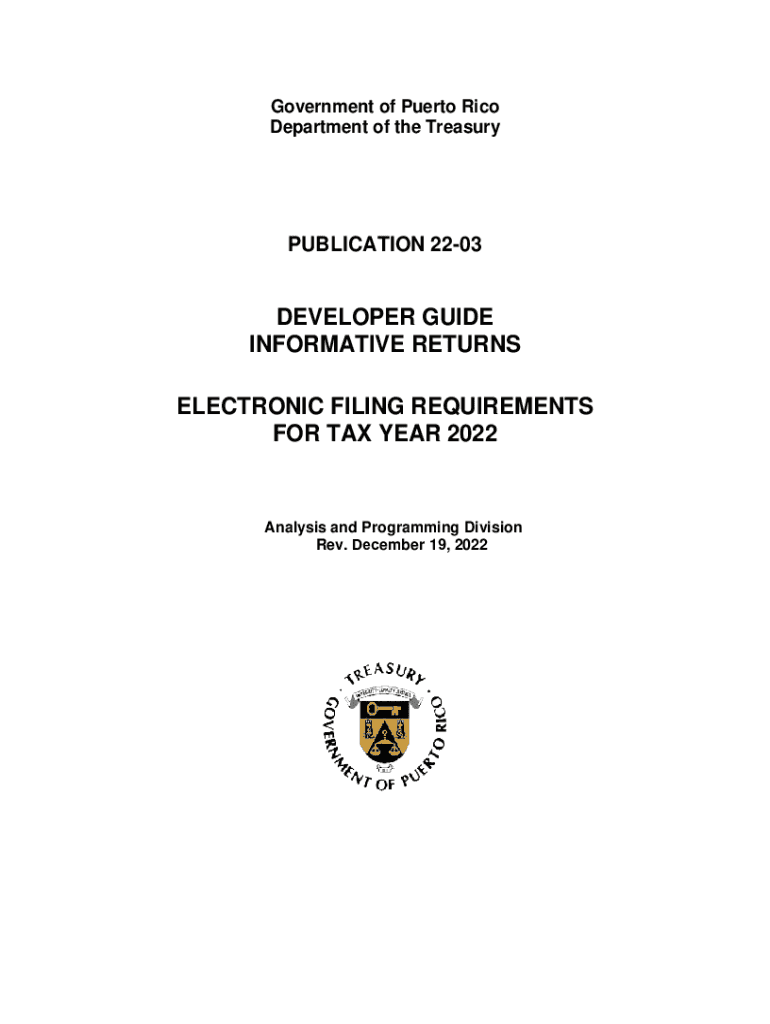 Fillable Online hacienda pr DEVELOPER GUIDE FORM 499R-2c/W-2cPR ...
