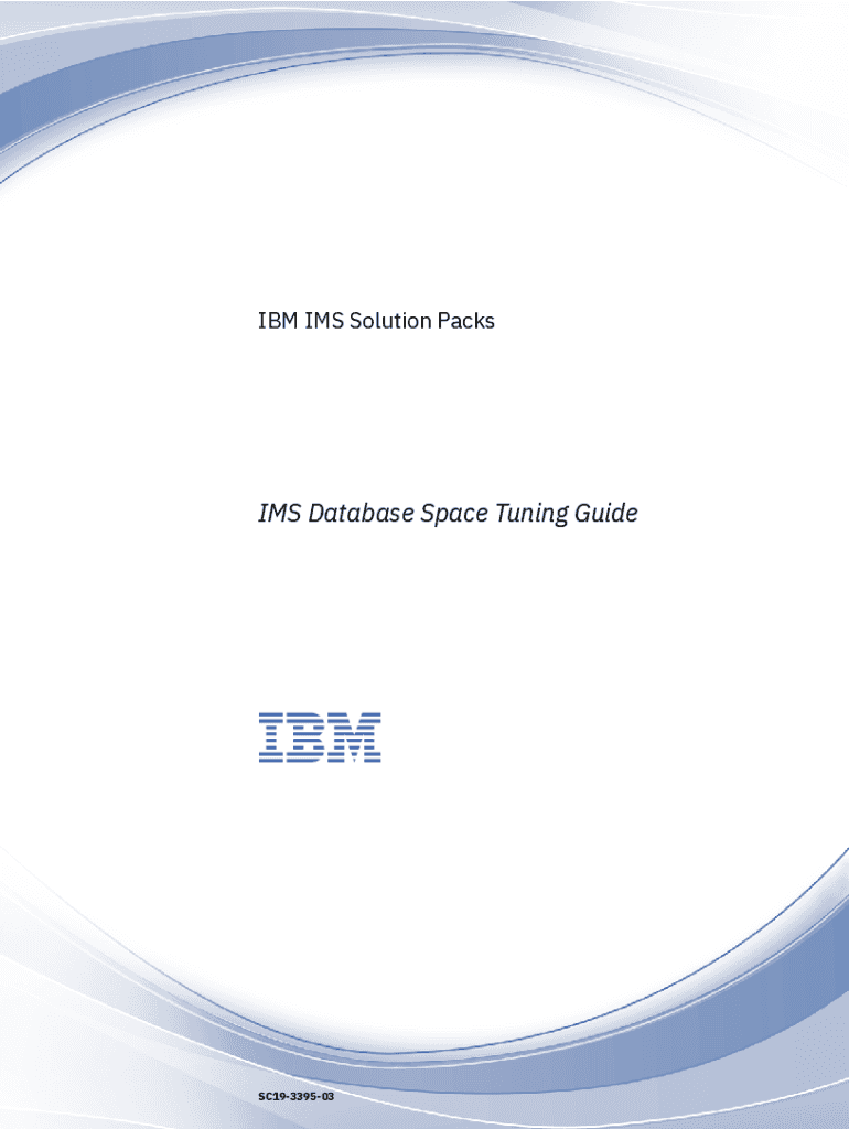 Fillable Online IMS High Performance Image Copy: User's Guide - IBM Fax Email Print - pdfFiller