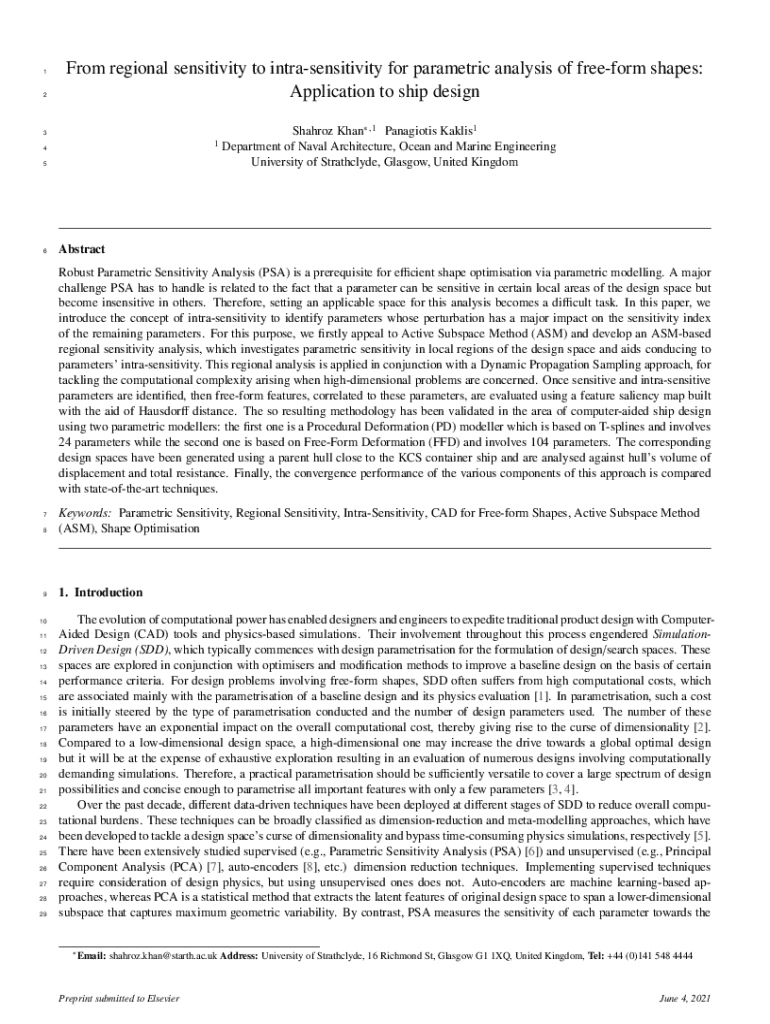 Fillable Online From regional sensitivity to intra-sensitivity for ... Fillable Online From regional sensitivity to intra-sensitivity for ...