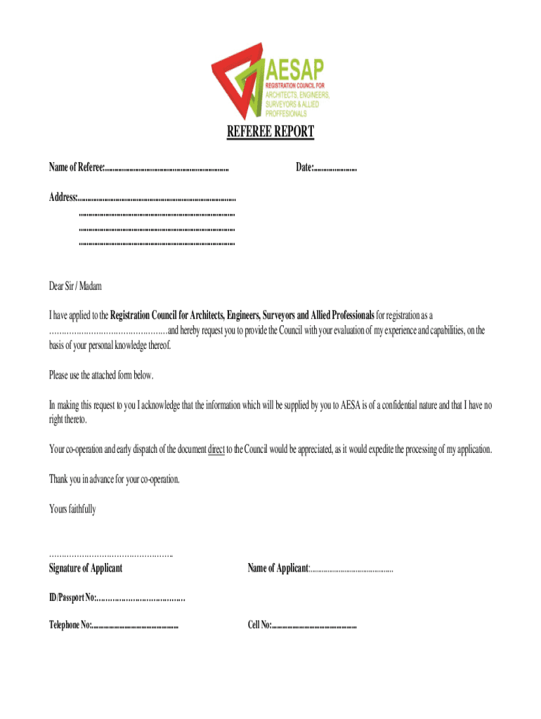 Fillable Online Reference Letter vs Recommendation Letter: What You ...