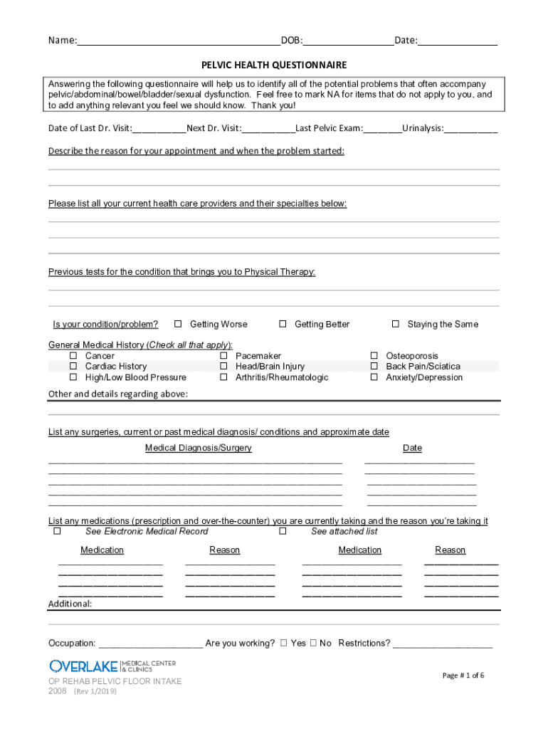 Fillable Online Pelvic-Health-Registration-forms.pdf - Frederick Health ...