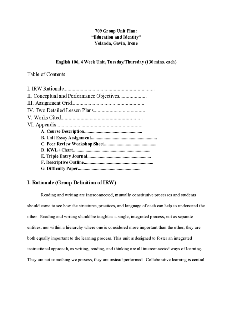 Fillable Online 7 Best Marketing Lesson Plans and Projects for High ...