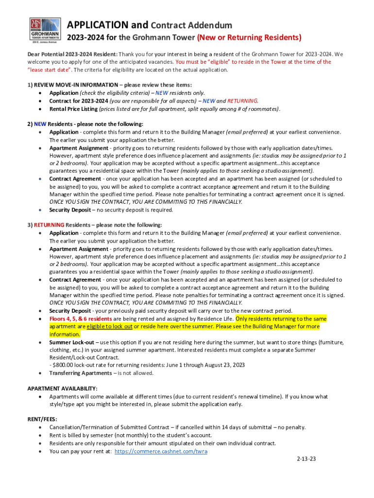 Fillable Online ADDENDUM Sample Clauses - Law Insider Fax Email Print ...