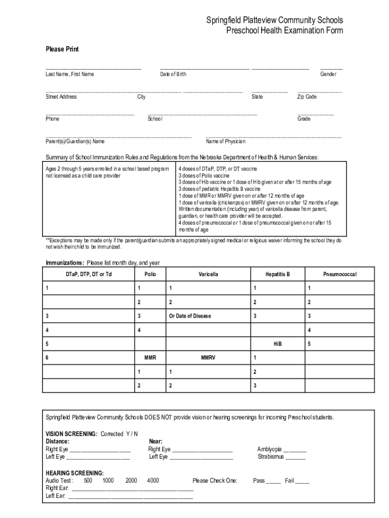 Fillable Online All-Grades-Physical-Form.pdf Fax Email Print - pdfFiller