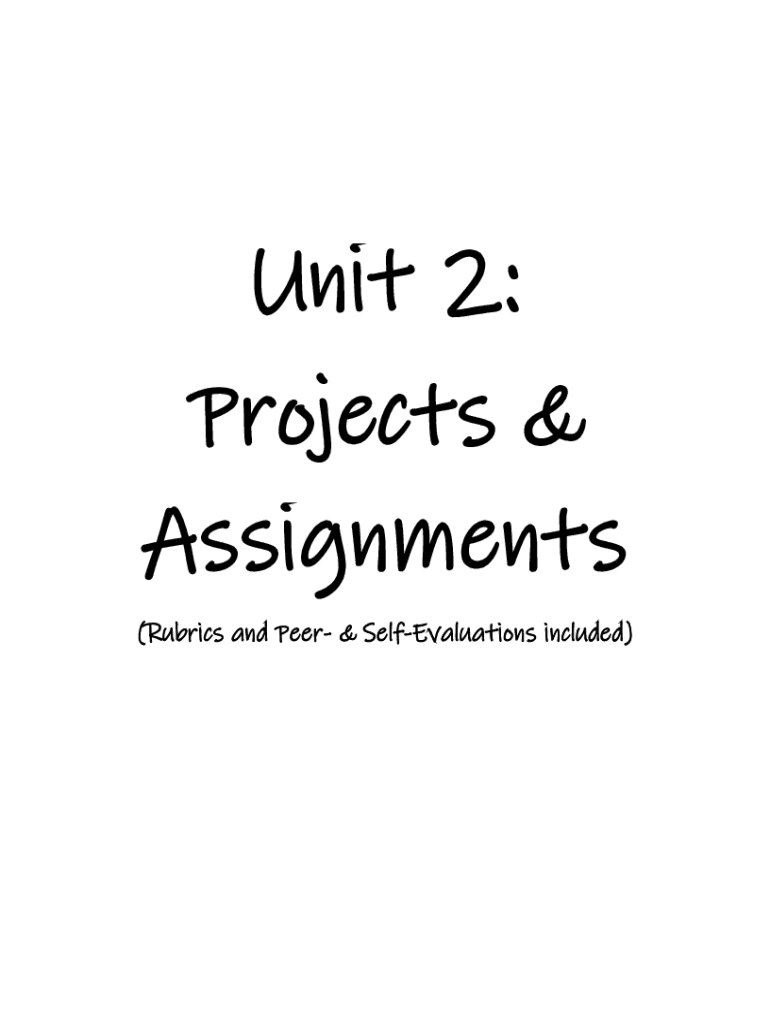 Fillable Online Unit 2 Project: Modify Your Habitat or Product Design Fax Email Print - pdfFiller