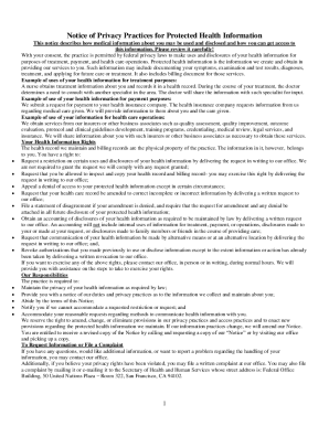 Fillable Online HIPAA Notice of Privacy Practices - Penn Medicine Fax ...