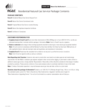 Fillable Online Gas rough and gas final Inspection Checklist ...