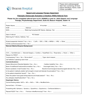 Fillable Online Beacon-FEES-Referral-Form.pdf Fax Email Print - pdfFiller