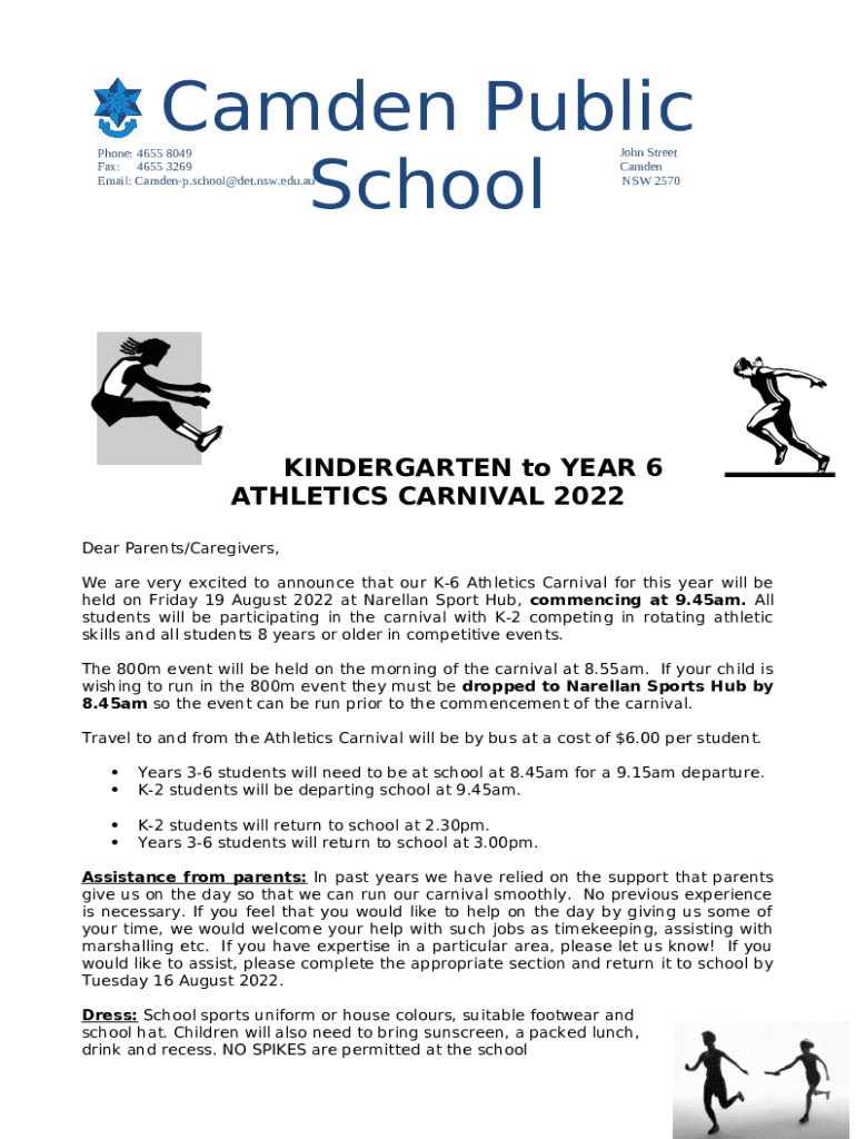 Acacia Parent Newsletter - Peachjar Flyers Doc Template | pdfFiller