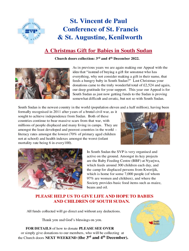 Fillable Online St. Francis Of Assisi Conference - National Council of ...