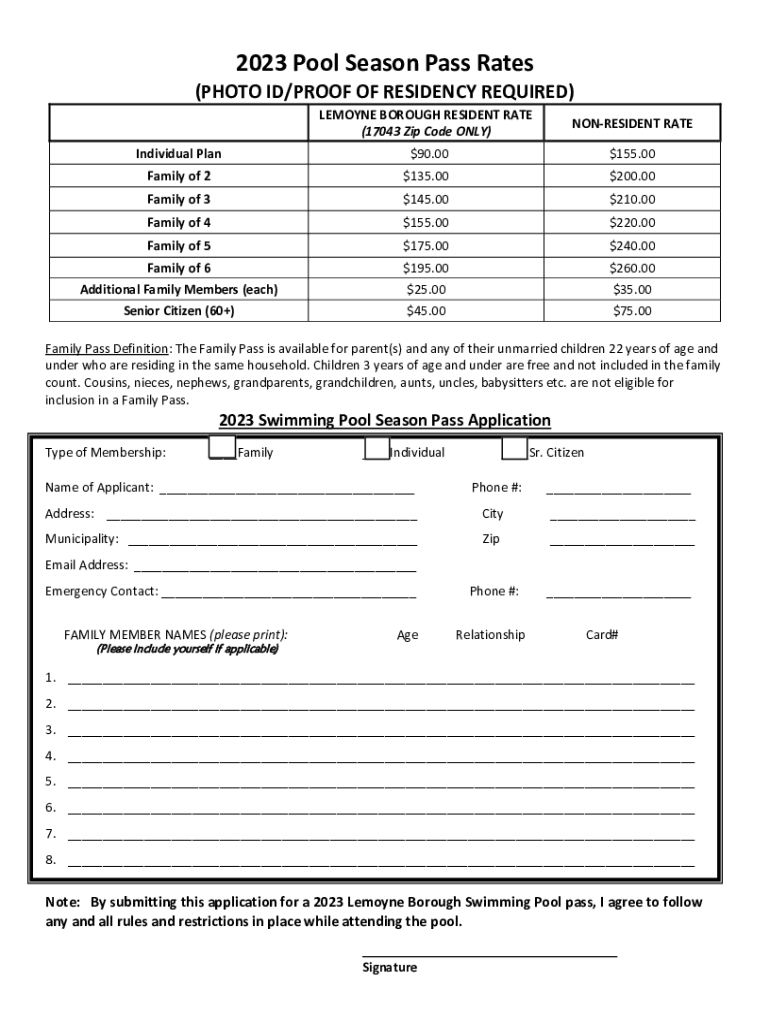 Fillable Online Want to swim? Here's which community pools are open, and ... Fax Email Print ...