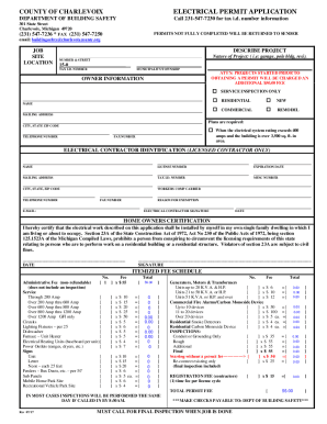 Fillable Online Building Codes Forms - Marquette County Fax Email Print ...