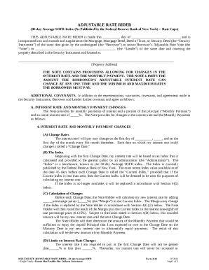 HUD - MODEL ADJUSTABLE RATE NOTE (HOME ... Doc Template | pdfFiller