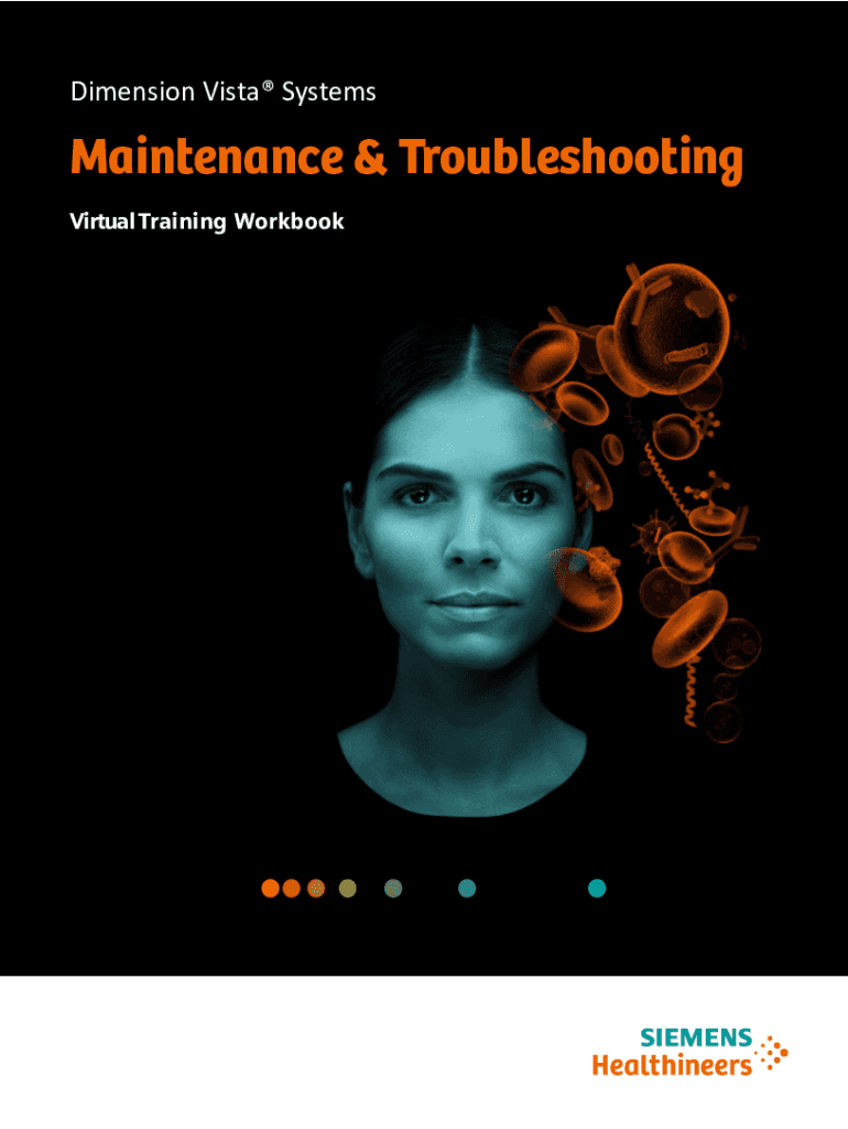 Fillable Online Siemens Dimension Vista 500 Chemistry Analyzer - gmi ...