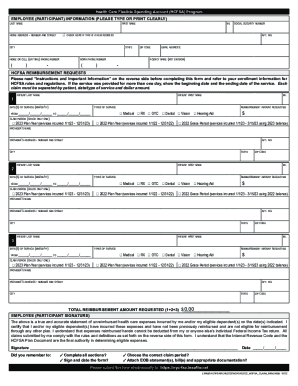 Fillable Online Submit 2022 Claims - Message Board - FSAFEDS Fax Email ...