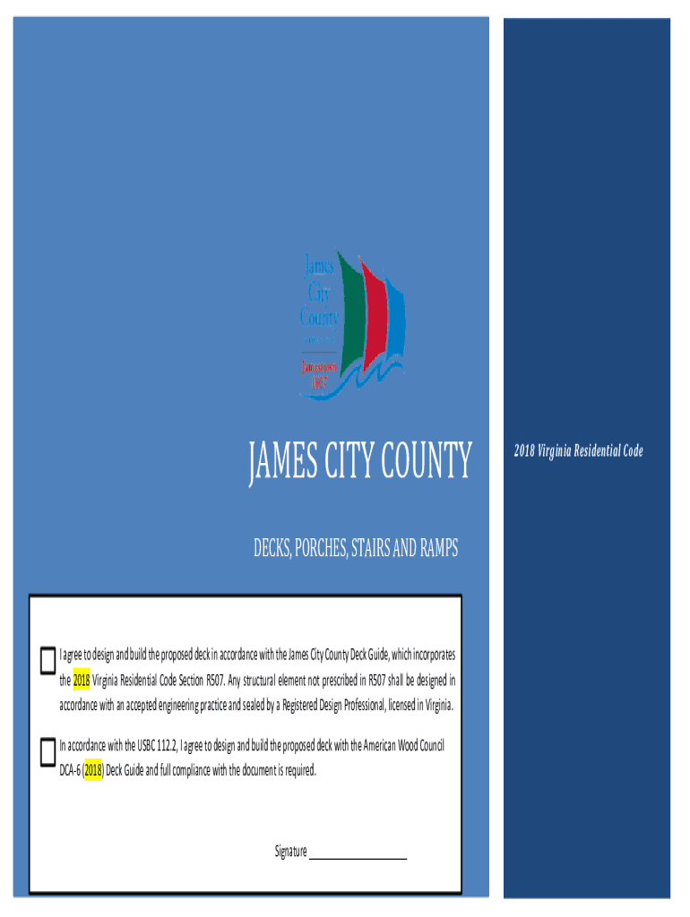 Fillable Online Residential Plan Review Check Sheet for Decks and ...