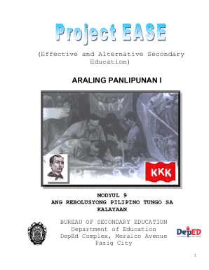 Fillable Online How to get to Department of Education (DepEd) in Pasig ...