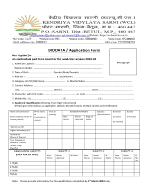 Fillable Online SPECIAL IMMIGRANT VISA BIODATA FORM - Travel Fax Email ...