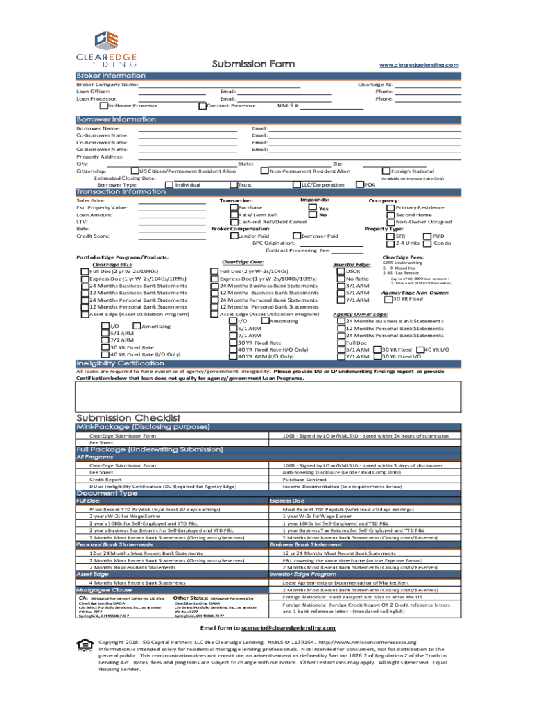 Fillable Online Submission Form.xlsx Fax Email Print - pdfFiller
