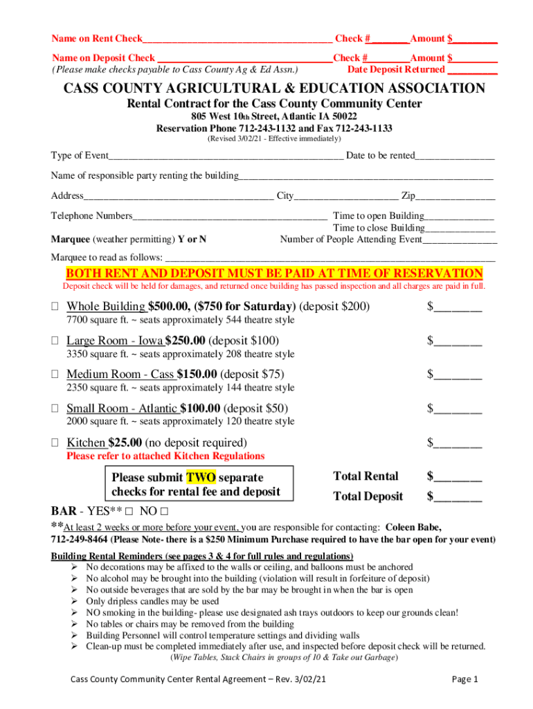 Fillable Online What Do Rental Background Checks Consist Of (Factors to ...