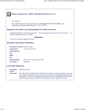 Fillable Online NFPA 120: Standard for Fire Prevention and Control in ...