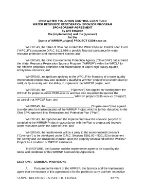 Clean Water Revolving Fund Activity Update Ohio's ... - epa ohio Doc ...