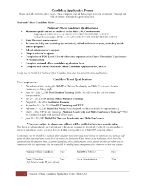 Fillable Online Candidate-Application-Forms-2018.doc Fax Email Print ...