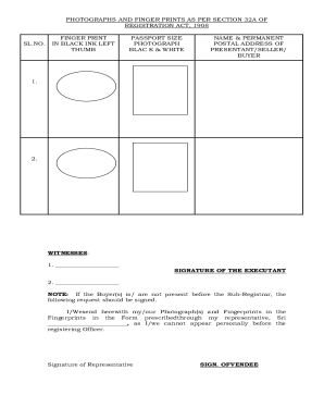 Fillable Online 32a Registration Form Sample - Fill Online, Printable ...