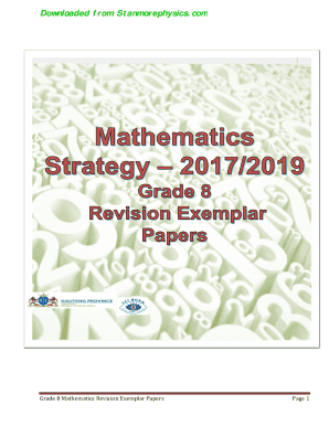 Fillable Online Business Studies exam papers and study Notes for grade ...