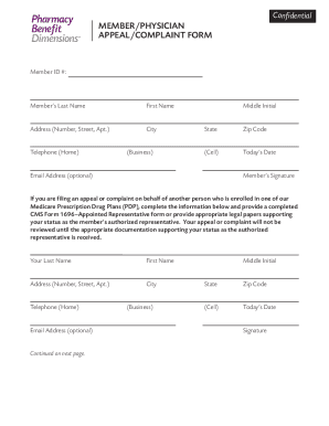 Fillable Online Health Net Appeals and Grievances Forms Fax Email Print ...
