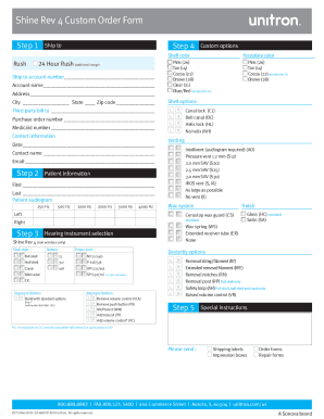 Fillable Online 4689 FORM 027-5946-03 04-19 Shine Rev 4 custom.indd Fax Email Print - pdfFiller