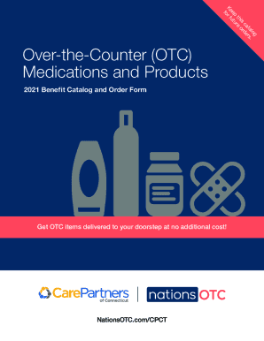 Fillable Online How to Use Your Over-the-Counter (OTC) Benefit Fax ...