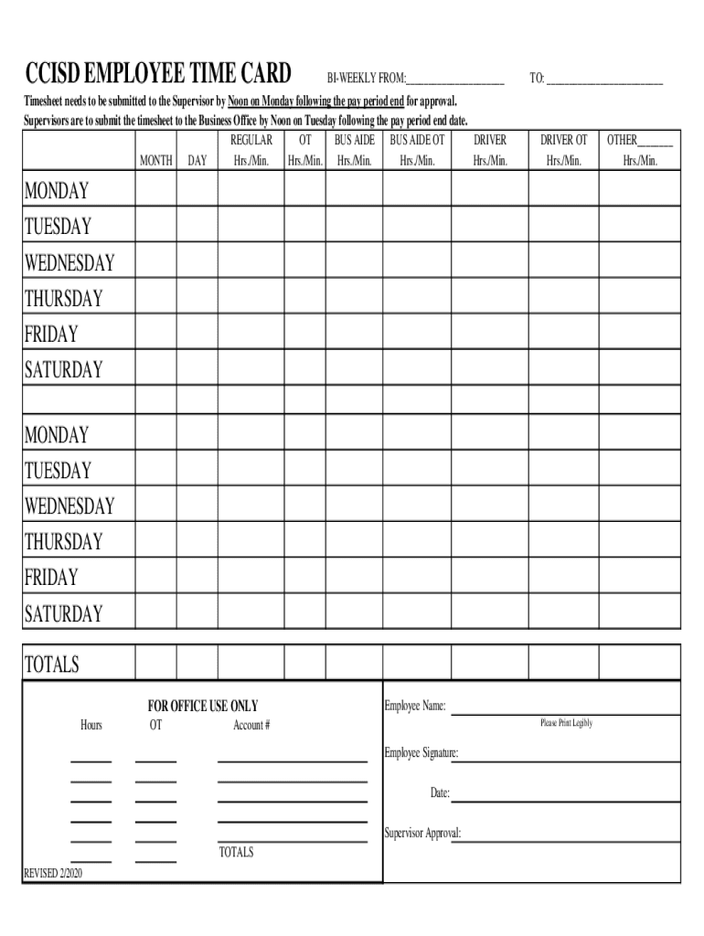 Fillable Online End-of-Pay Period Guidance for Employees and Managers ...