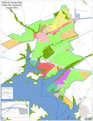 Fillable Online Official Zoning Map Fax Email Print - pdfFiller