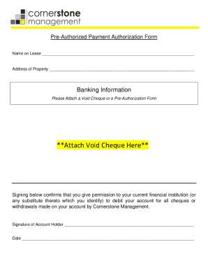 Fillable Online Authorization Form - Pre-Authorized Tax Payment Plan ...
